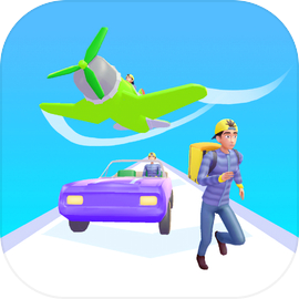 Courier Evolution Run - TapTap