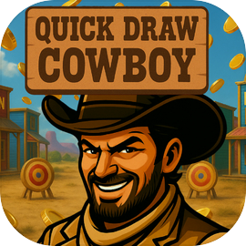 Quick Draw Cowboys - TapTap