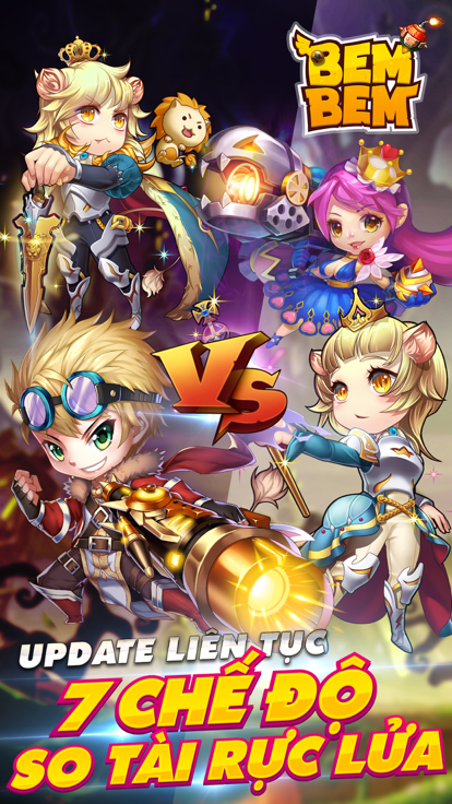 Bem Bem Go - Bắn súng PK Chibi - TapTap