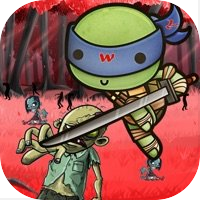 Turtle Ninja: Zombie Attack - TapTap