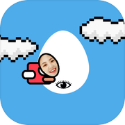 Flying Face bird - TapTap