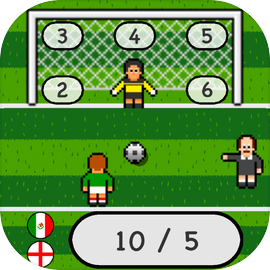 Math Penalty Kicks - TapTap