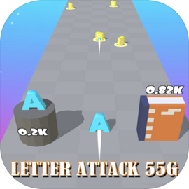 Letter Attack 55G - TapTap