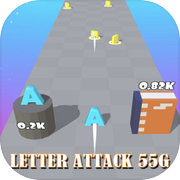 Letter Attack 55G - TapTap