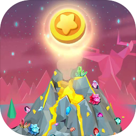 Crazy Volcano - TapTap