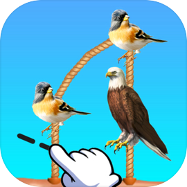 Birds And Ropes: Cut - TapTap