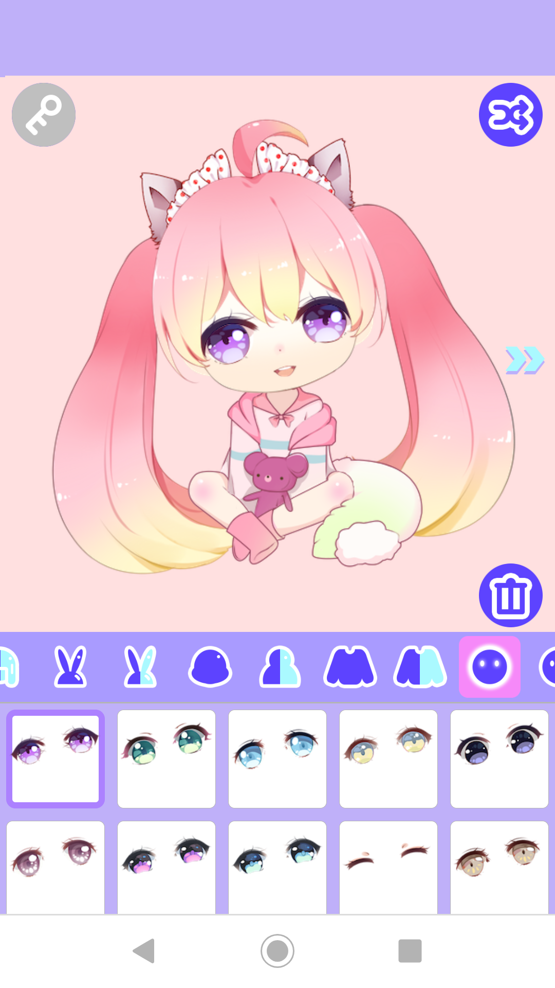 Cute Girl Avatar Maker - Android Download | TapTap