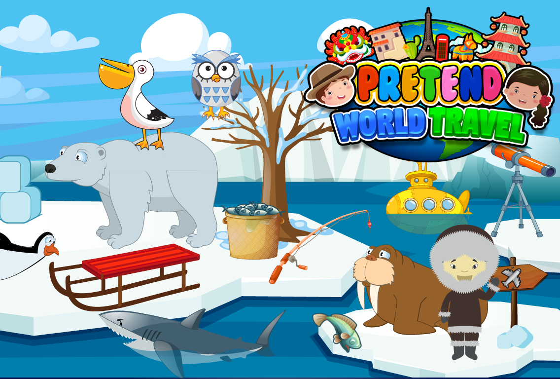 My Pretend World Travel - Kids Around the World - Android Download | TapTap