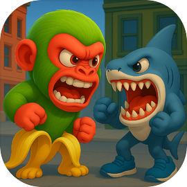 AI Brainrot Animals Battle KO! - TapTap