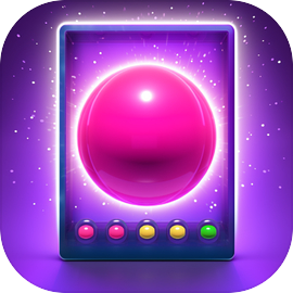 Pink Balls Ricochet - TapTap