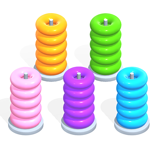 Color Hoop Stack - Sort Puzzle官服-官网论坛-TapTap