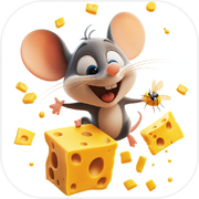 Throw cheese for mouse - TapTap