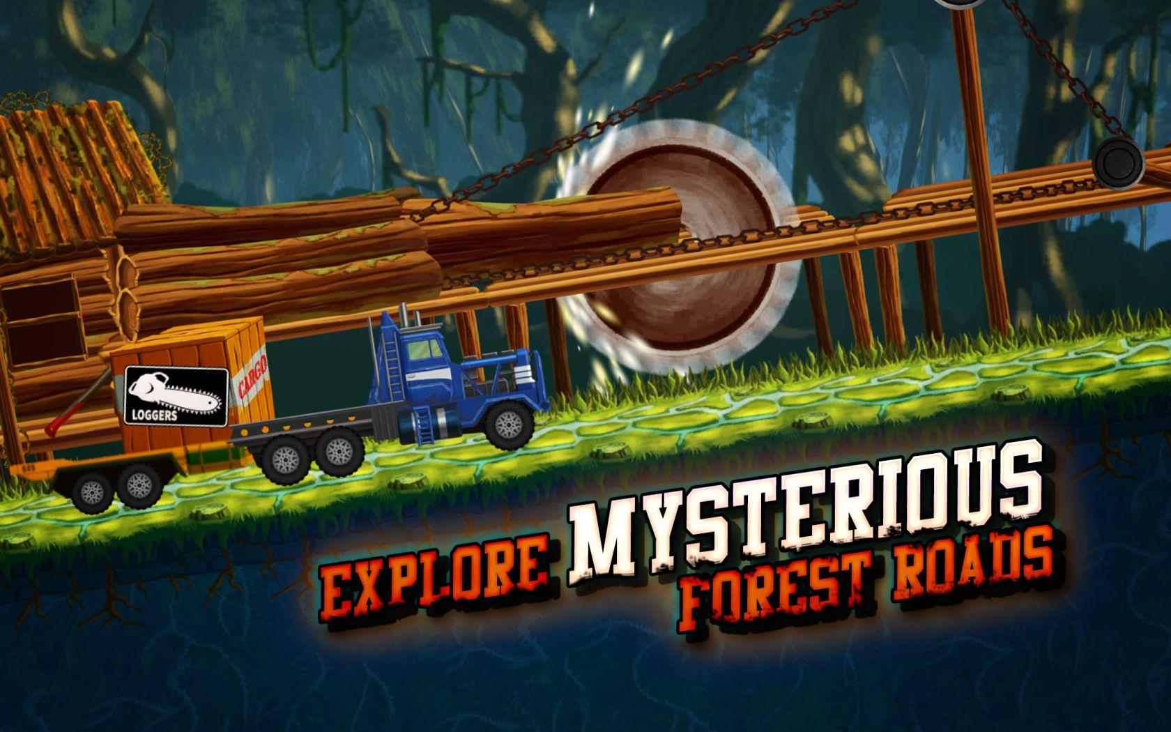 Forest Truck Simulator: Offroad & Log Truck Games - Android Download | TapTap