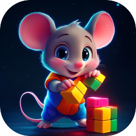 Stack Blocks Save Mouse - TapTap