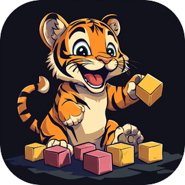 Tiger Cube Blocks - TapTap