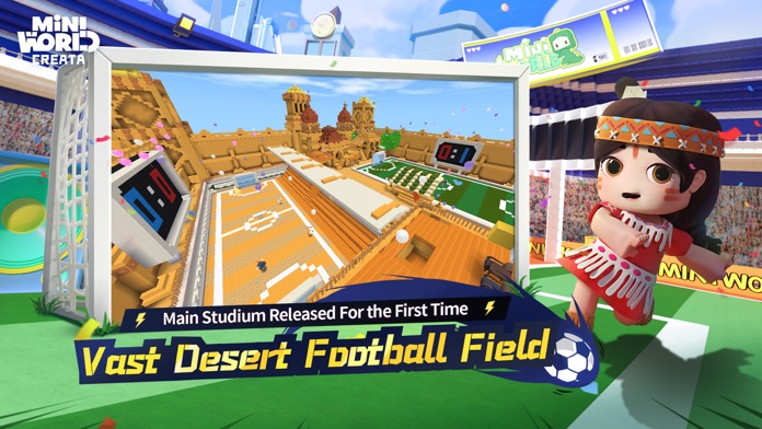 Mini World: CREATA - TapTap