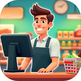 Shop Cashier Simulator 3D - TapTap