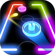 Glow Hockey Strike - TapTap