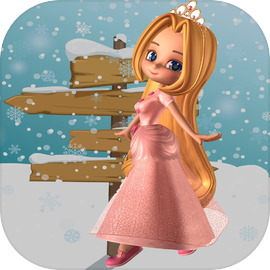 Running Princess Frozen Snow - New Fun Run Ice Adventure Game For Girly Girls FREE - TapTap