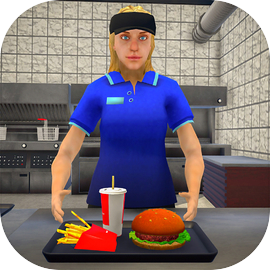 Fast Food Simulator & 披萨店模拟游戏 - TapTap