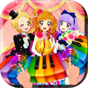 Aikatsu Piano Magic Tiles - TapTap