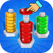 Nuts Bolts 3D Screw Sort Games - TapTap
