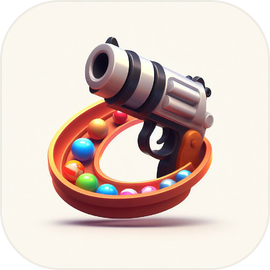 Marble Gun Run - TapTap
