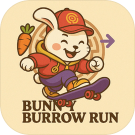 Bunny Burrow Run - TapTap