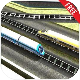 3D Train Rush Simulator - TapTap