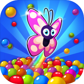 Bubble Butterfly - TapTap