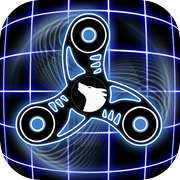 Super Digital Fidget Hand Spinner - TapTap