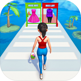 Girl Dressup Love Makeover Run - TapTap
