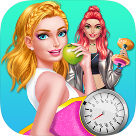 Fit Girl - Workout Beauty Spa - TapTap