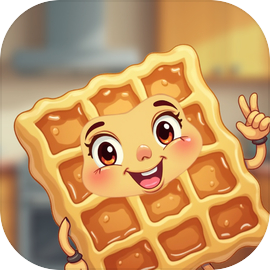 Cookie vs. Waffle Clash - TapTap