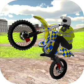 Police Bike Traffic Cop - TapTap