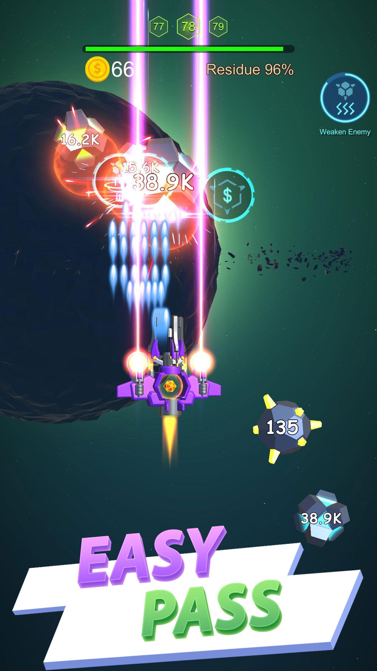 Dust Settle 3D-Infinity Space Shooting Arcade Game - Android Download ...