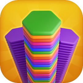 Hexa Blast - Stack Merge - TapTap