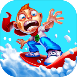 Skiing Fred - TapTap