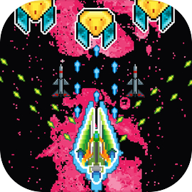Pixel Space Shooter Galaxy - TapTap