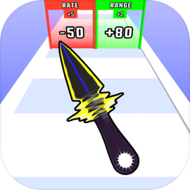 Throw Knife Run - TapTap