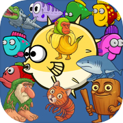 Merge Rot Fish Drop - TapTap