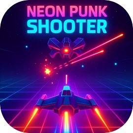 Neon Punk Shooter - TapTap