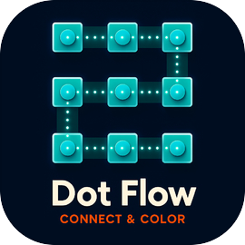 Dot Flow: Connect Color - TapTap