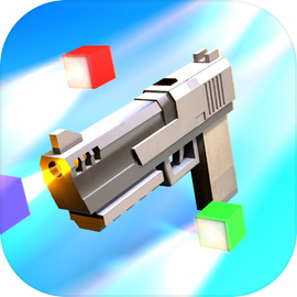 Cube Gun Rush 3D - TapTap