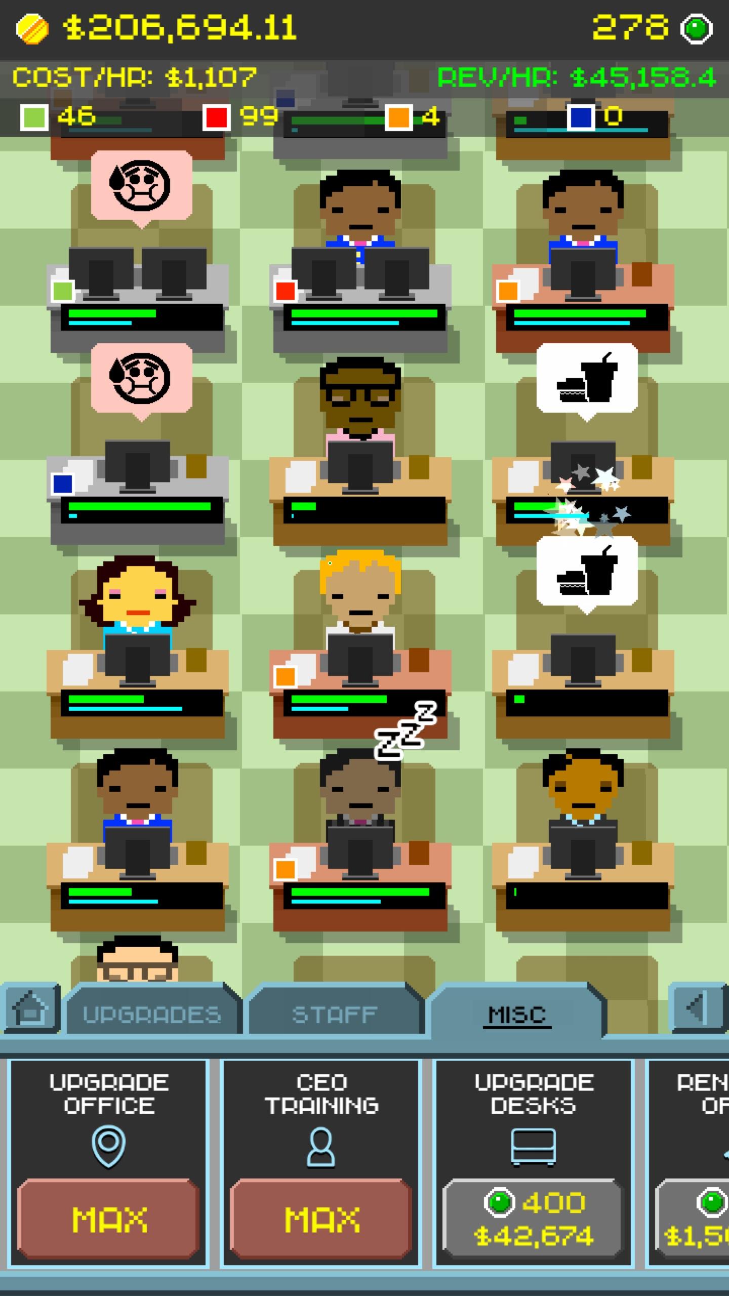 Idle Startup Inc - Pre-register & Download | TapTap