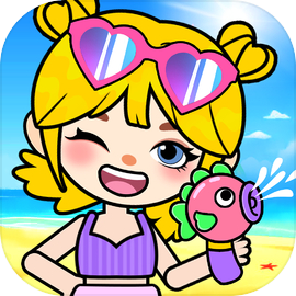 Princess Summer Beach World - TapTap