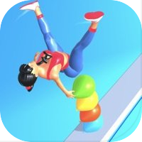 Bouncy Flip Girl - TapTap