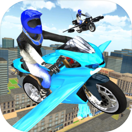 Flying Motorbike Simulator - TapTap