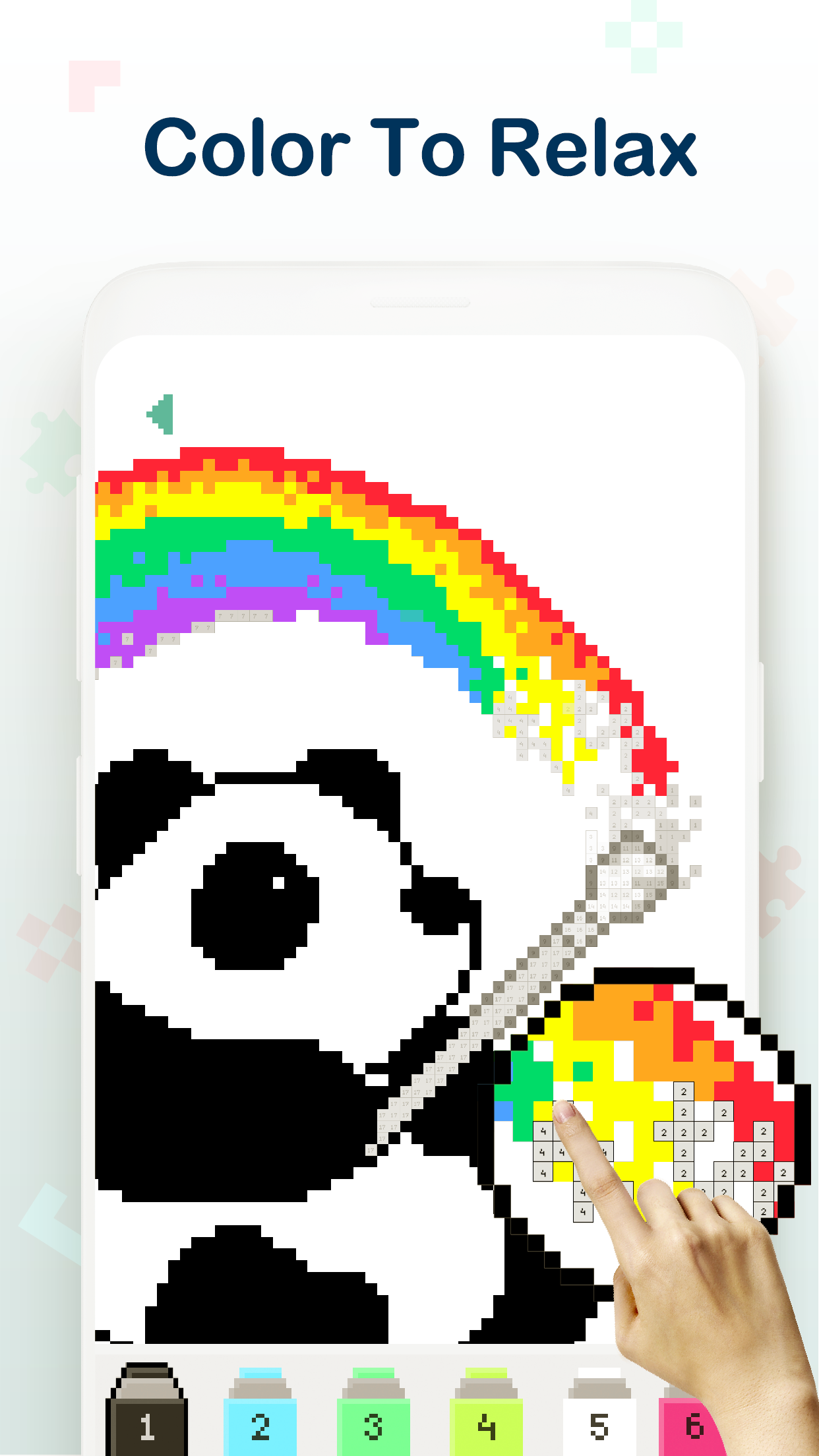 Pixel Coloring Book Game - Android Download | TapTap