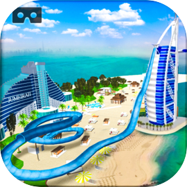 vr海滩水滑 - TapTap